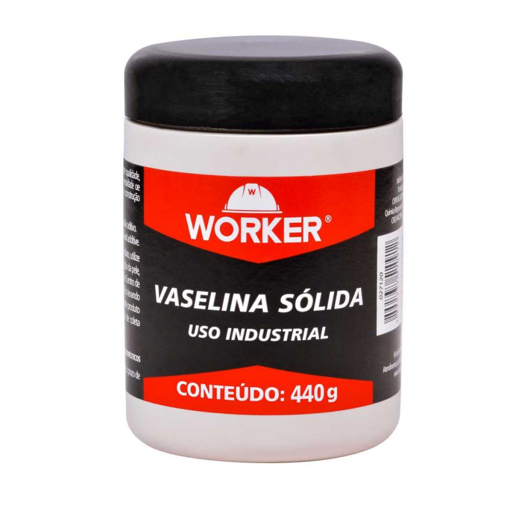 Protemar Equipamentos de Proteção Individual - VASELINA SOLIDA 440G WORKER